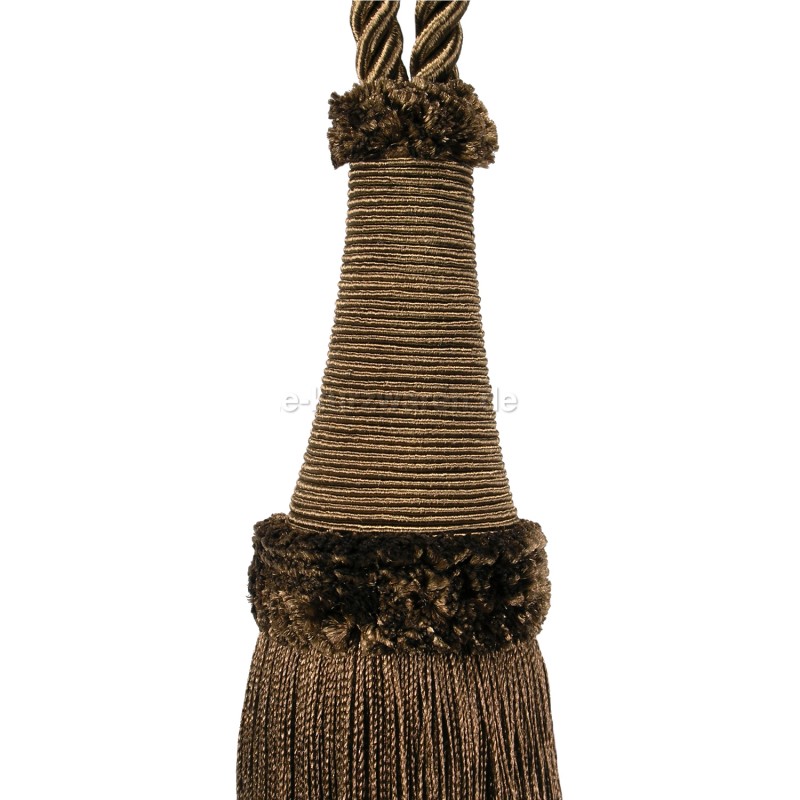 Quaste mit Kordel 20cm/40cm